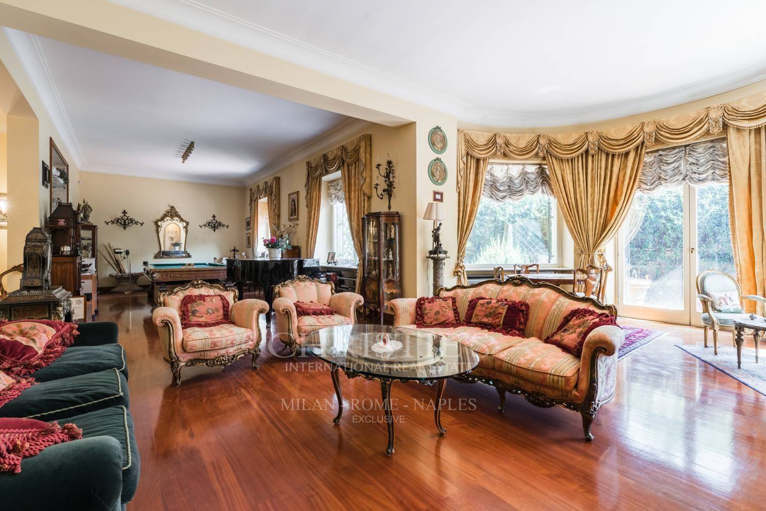 Appartamento via Barnaba Oriani, Parioli, Roma