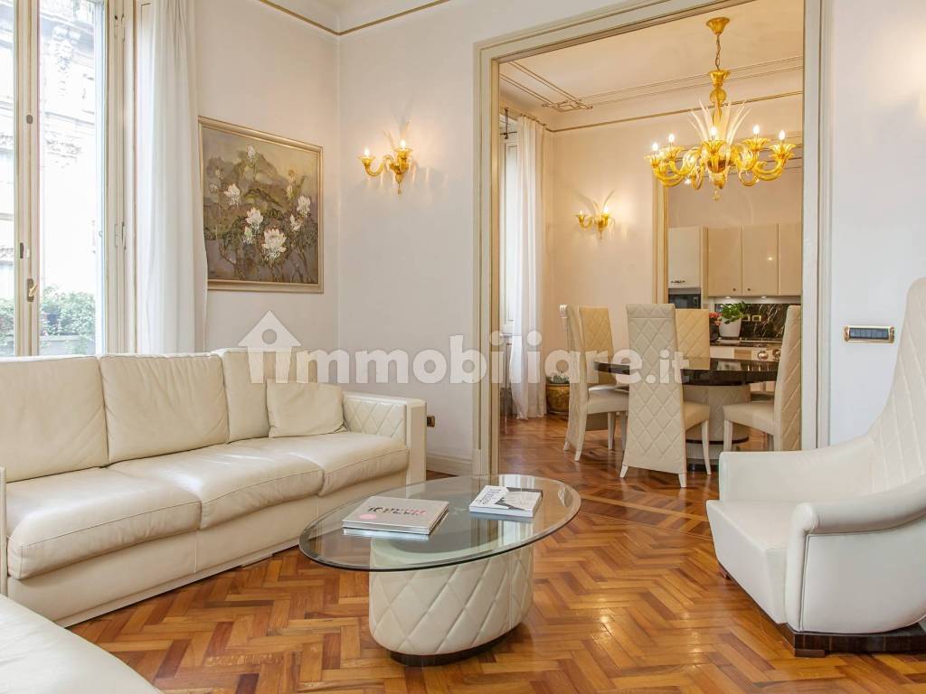 Affitto Appartamento in via Plinio 14. Milano. Ottimo stato, secondo ...