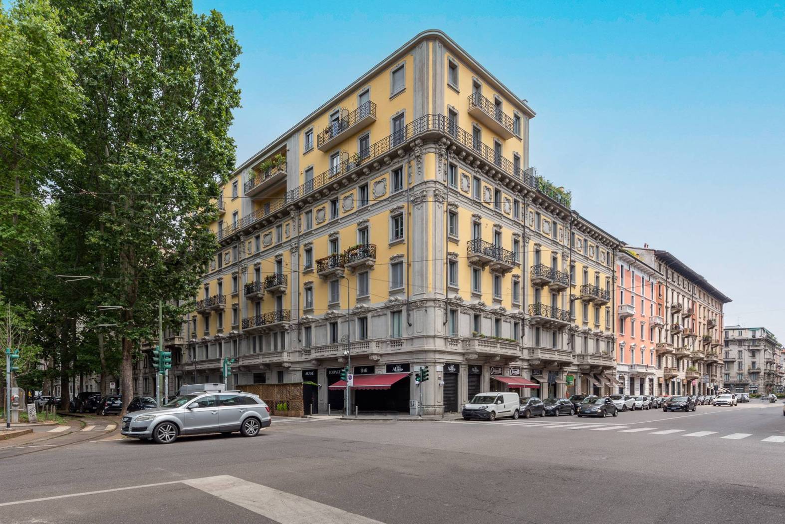 Quadrilocale via Giovanni Battista Morgagni 28, Buenos Aires, Milano