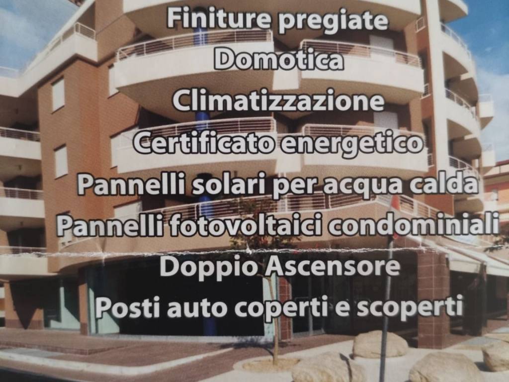 Vendita Appartamento Alba Adriatica. Trilocale in Lungomare Marconi ...