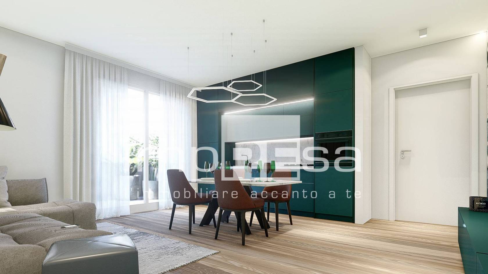 Trilocale via Ca Zenobio, Santa Bona Nuova, Treviso