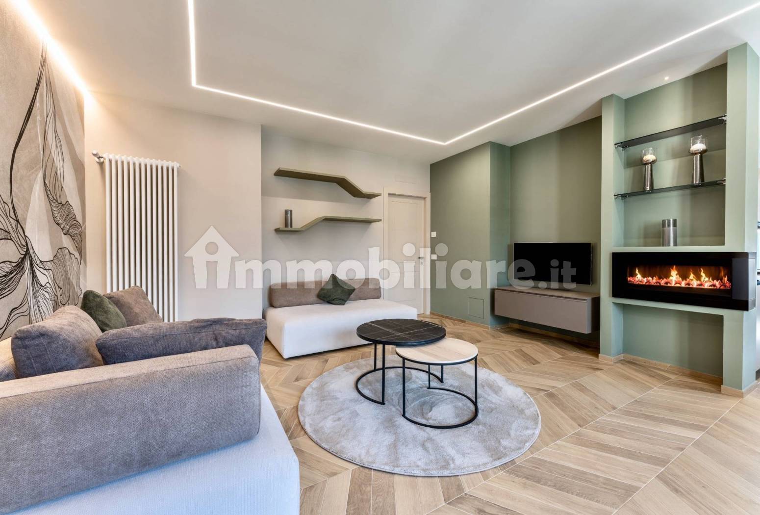 Quadrilocale via Bertodano 10, Centro Città, Biella