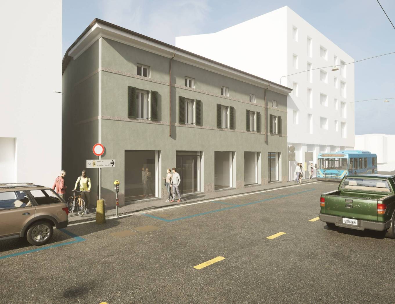 Bilocale corso Vittorio Emanuele II, Centro, Cremona