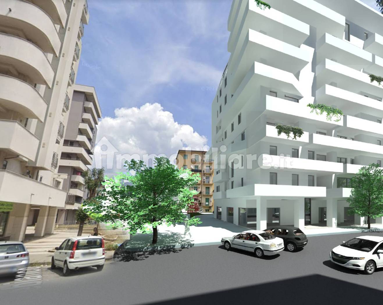 Trilocale via Panebianco 112, Panebianco - Tribunale, Cosenza