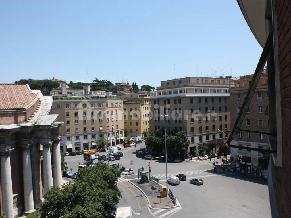 Affitto Attico in piazza Euclide Roma. Ottimo stato, con terrazza, rif ...