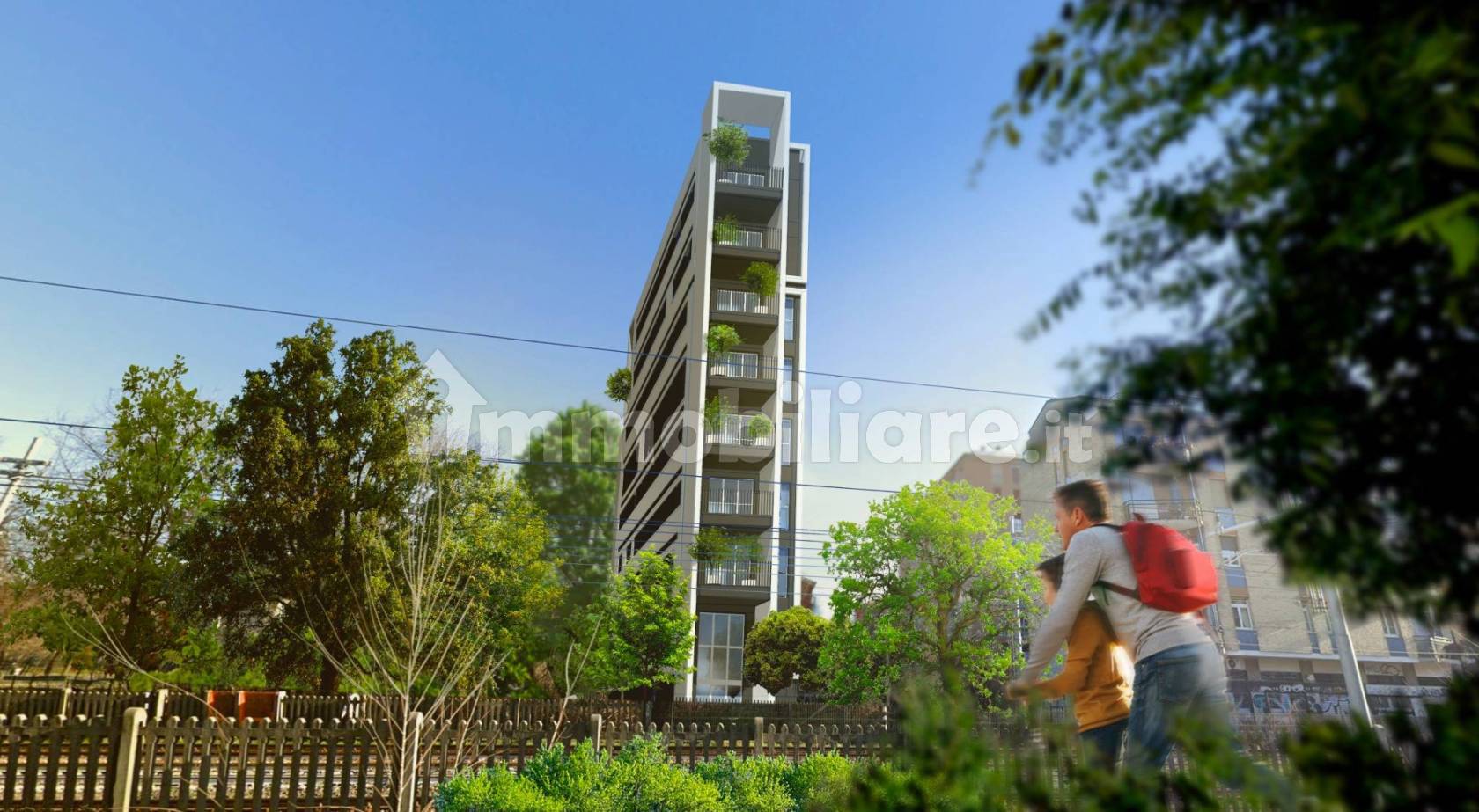 Appartamenti di nuova costruzione a Milano