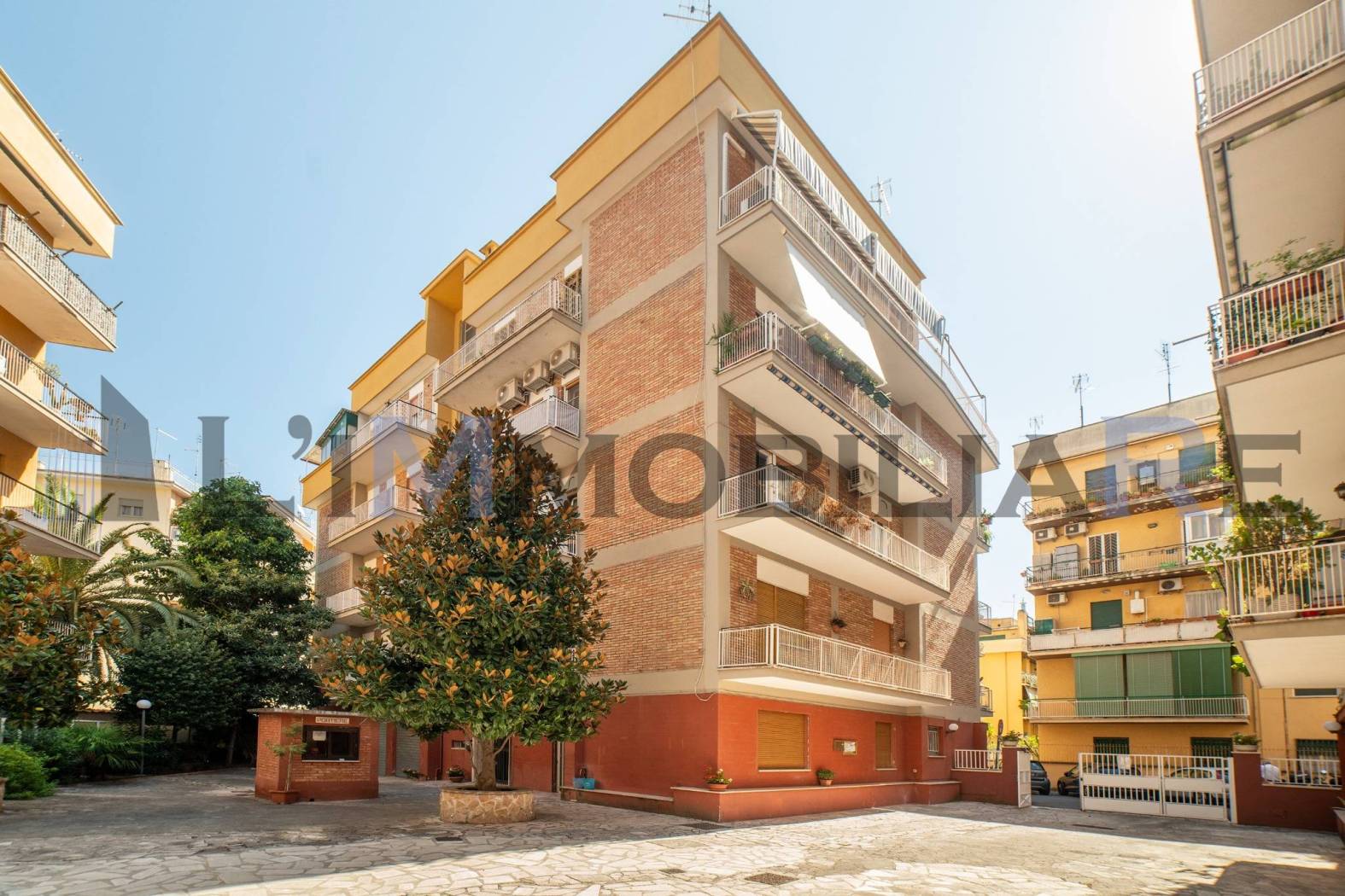 Appartamento via Pietro Campora 25, Monteverde Nuovo, Roma