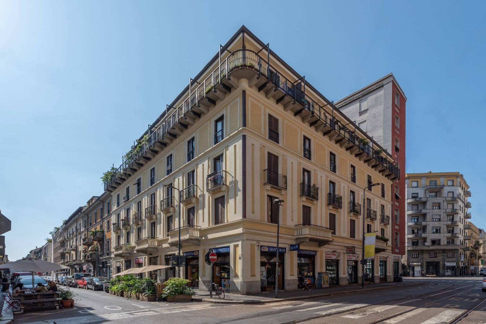 Trilocale via Felice Casati 23, Buenos Aires, Milano