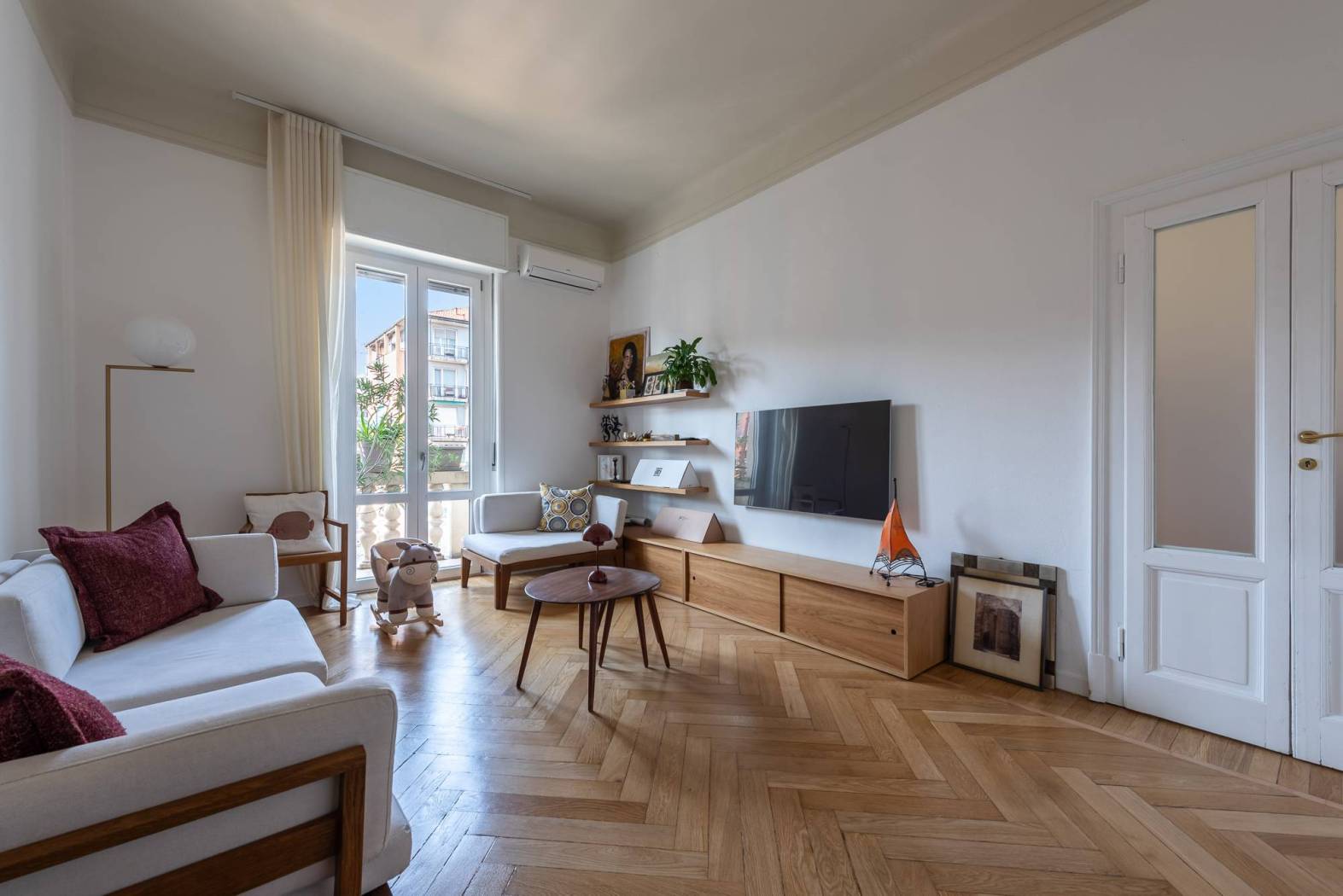 Quadrilocale via Ruggero Leoncavallo 8, Parco Trotter, Milano