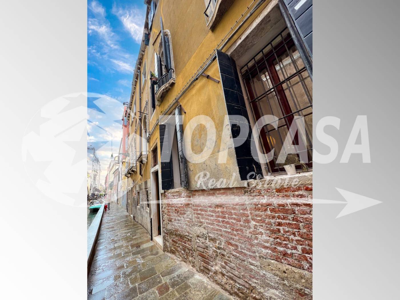 Trilocale Fondamenta de le Grue, Santa Croce, Venezia