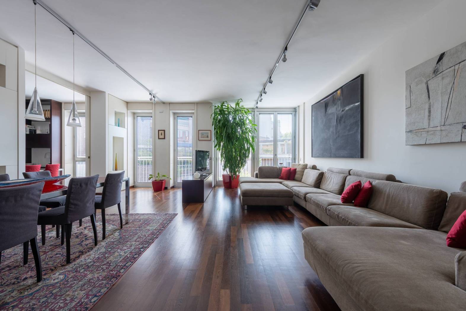 Quadrilocale via Garofalo 4, Città Studi, Milano