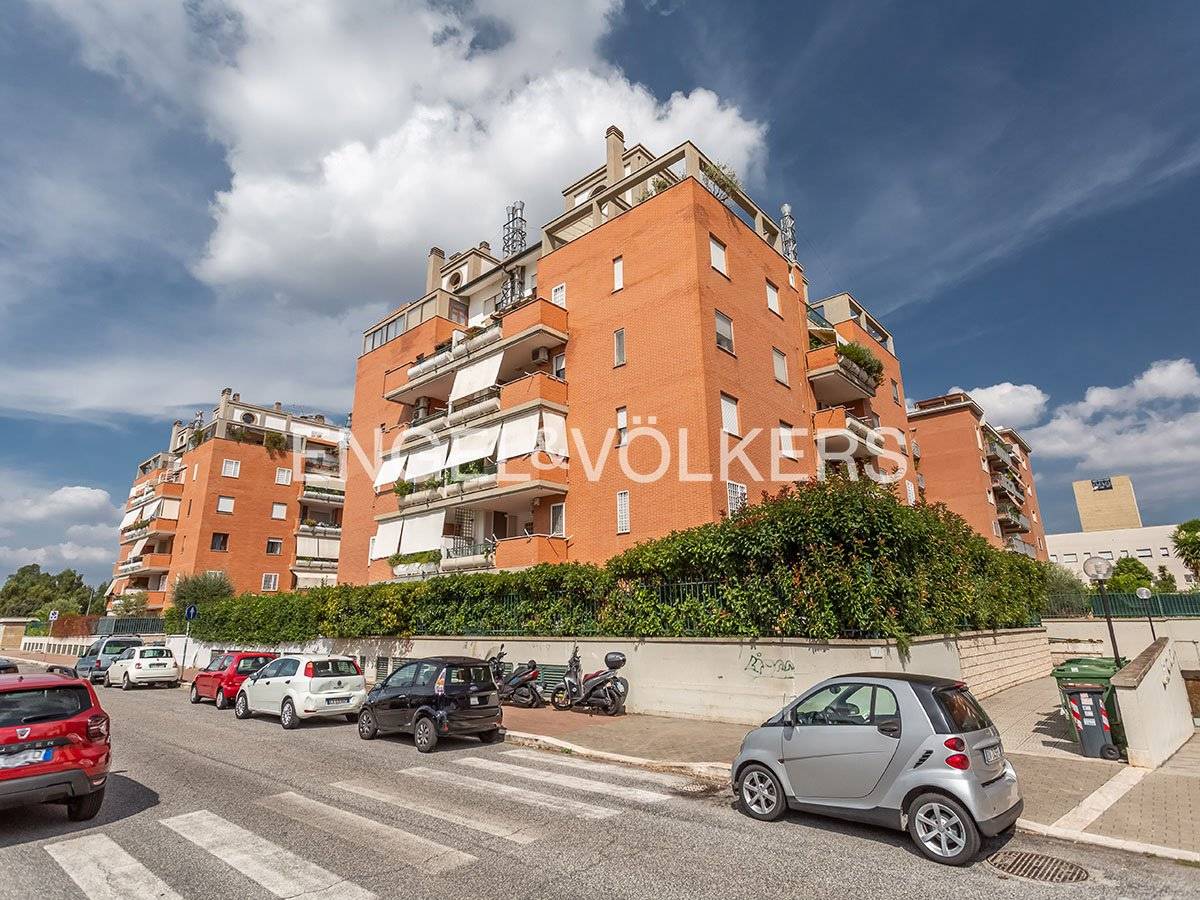 Appartamento via Antonio Signorini, Castel di Leva, Roma