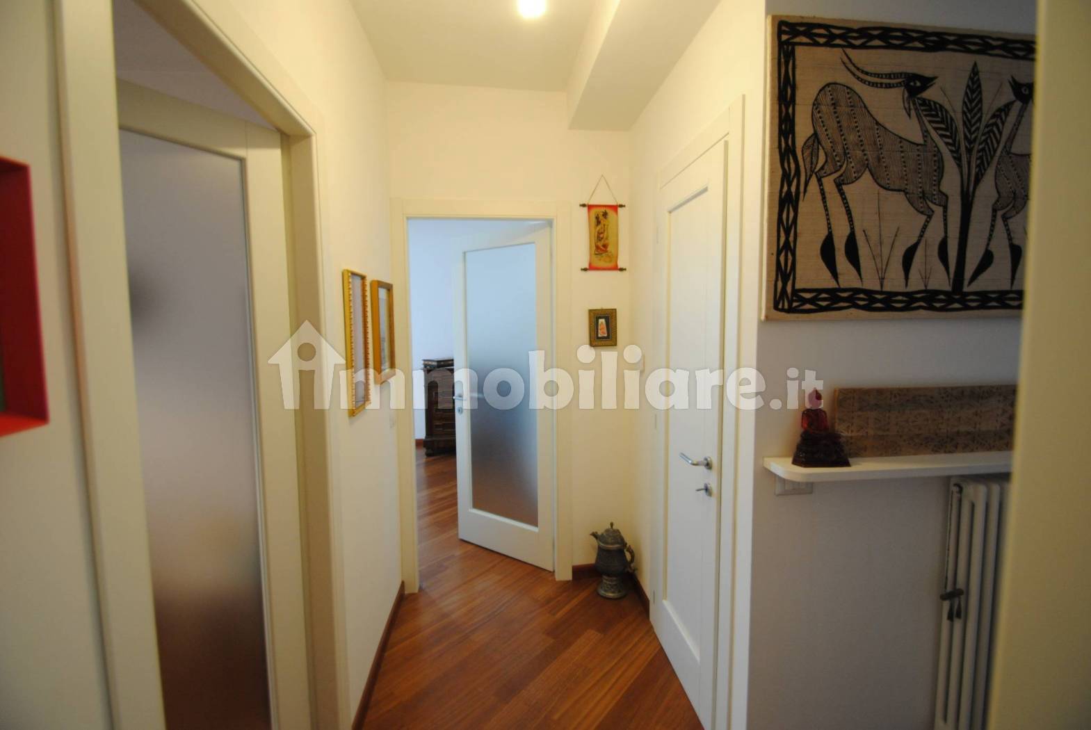 Trilocale via Luchino e Giovanni Belbello 7, Città Giardino, Pavia