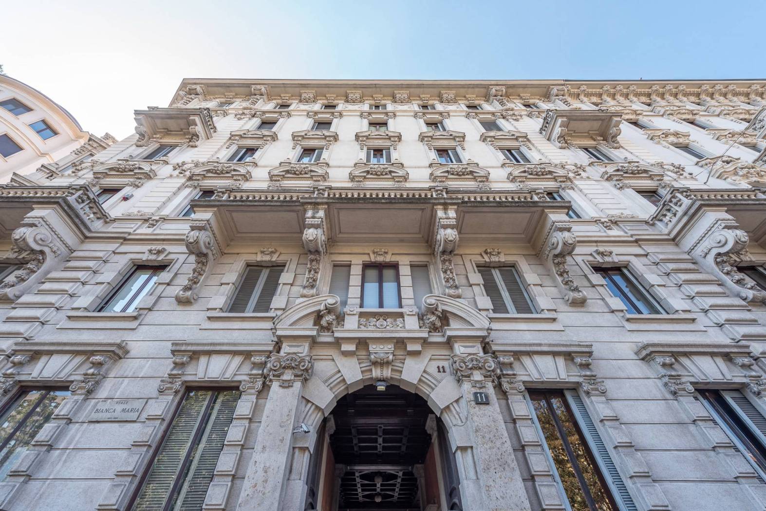 Bilocale viale Bianca Maria 11, Palestro, Milano