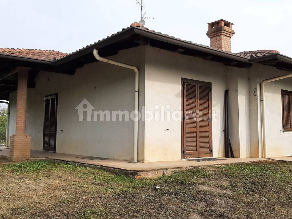 Asta per villa, via Rondissone 223, Tonengo Casale Mazzè, rif ...