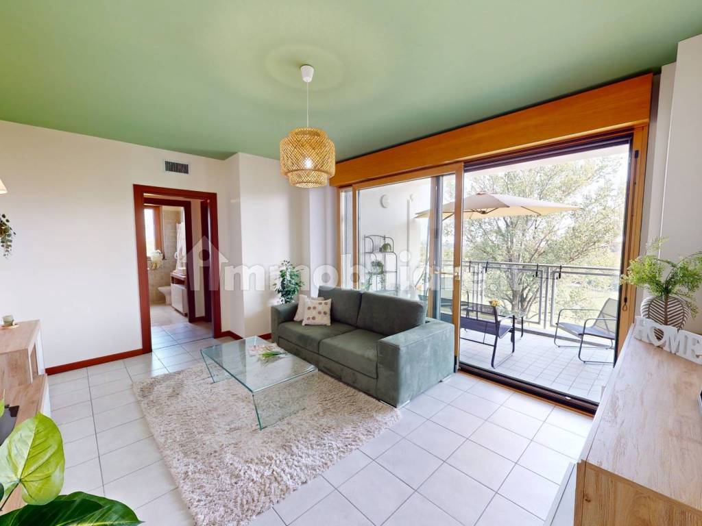 Rent Apartment Segrate. 2-room flat in via Cristoforo Colombo ...