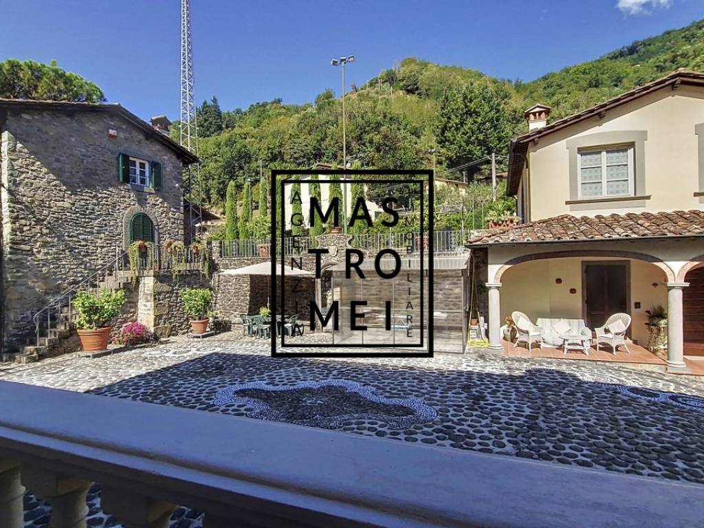 Vendita Villa unifamiliare in via Roma Bagni di Lucca. Ottimo stato ...