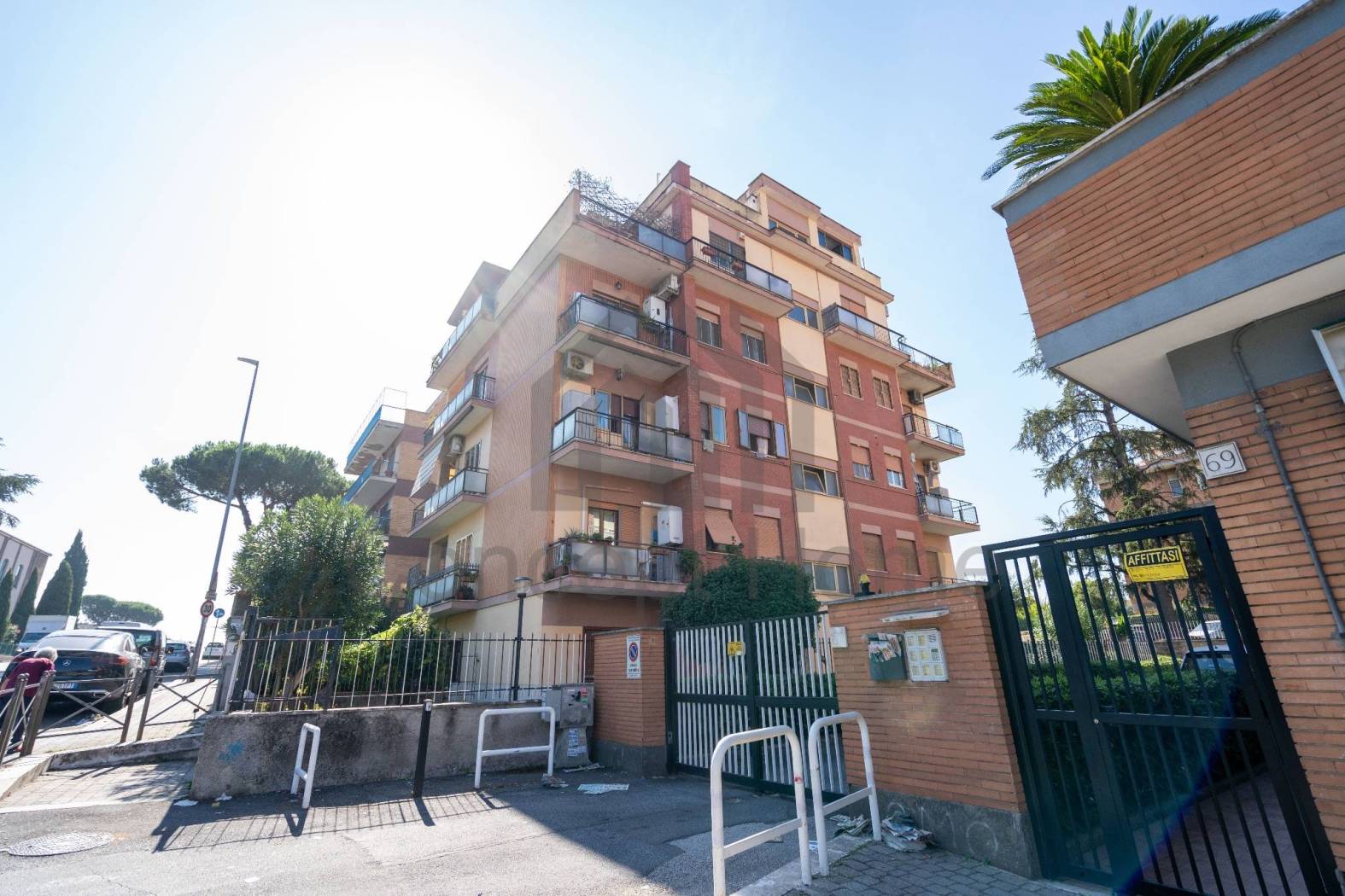 Trilocale via della Casetta Mattei 67, Casetta Mattei - Corviale, Roma