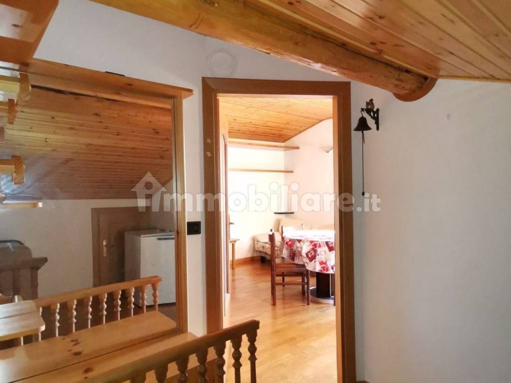 Vendita Mansarda in via Sorte 5 Castione della Presolana. Buono stato ...