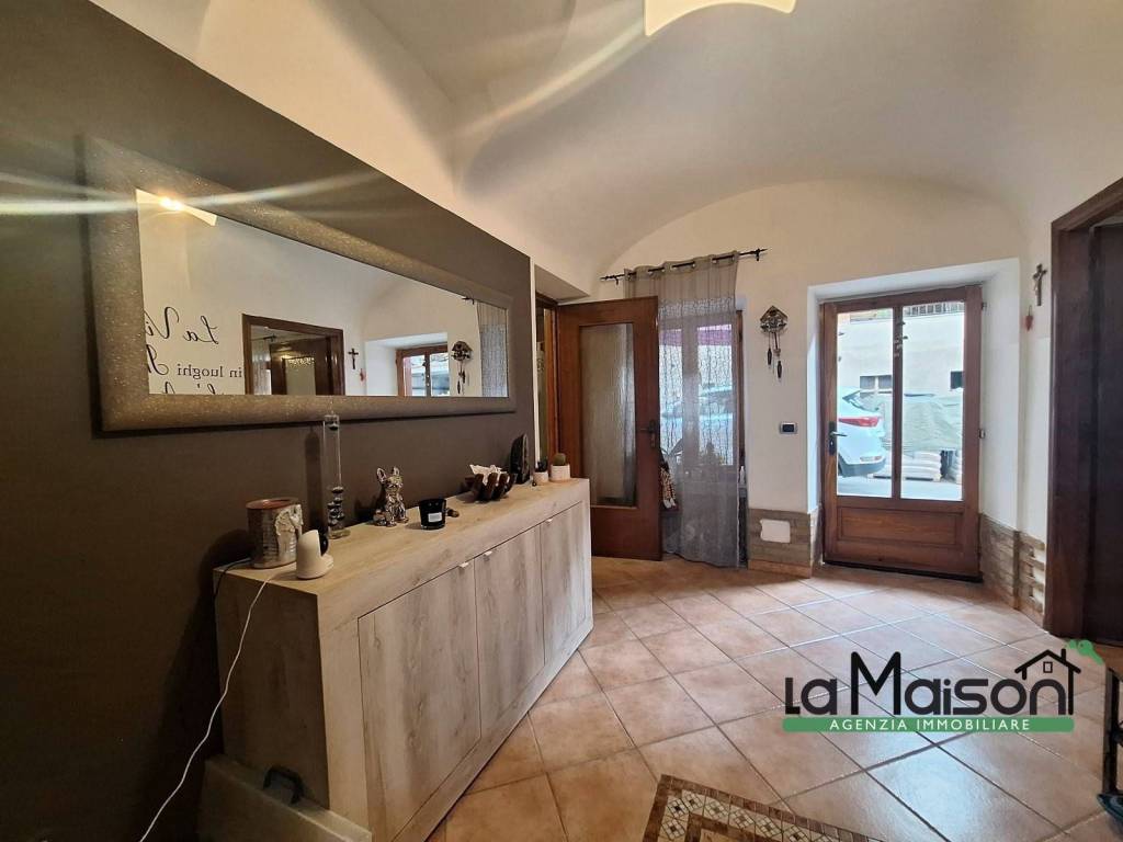 Vendita Terratetto unifamiliare in via Roma 7 Borgomasino. Ottimo stato ...