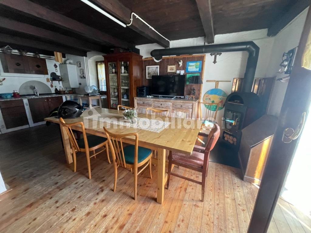 Vendita Terratetto unifamiliare in Contrada Dosso di Sotto Tartano ...