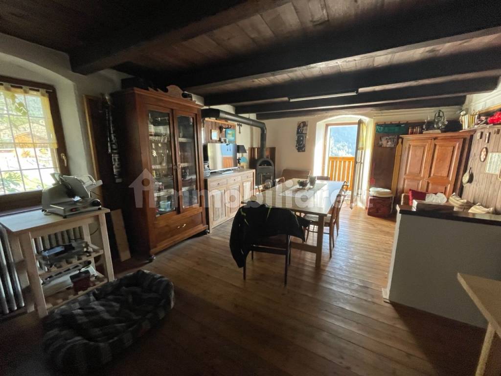 Vendita Terratetto unifamiliare in Contrada Dosso di Sotto Tartano ...