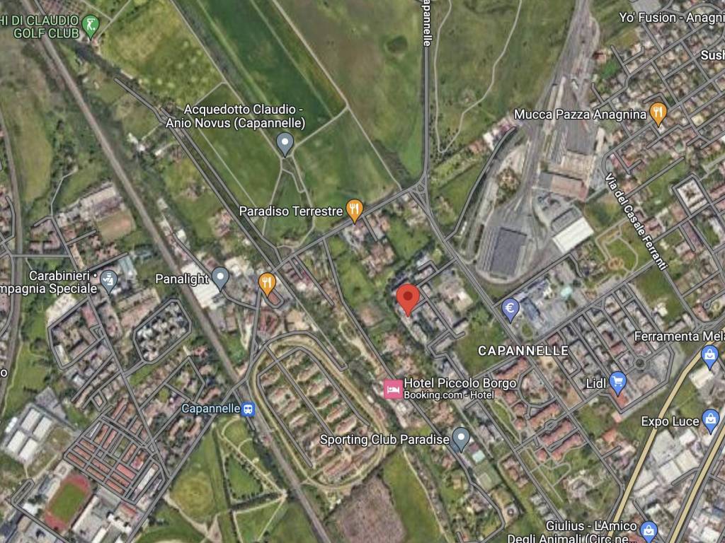 Asta per appartamento, via Pellaro 106, Capannelle - Statuario Roma ...