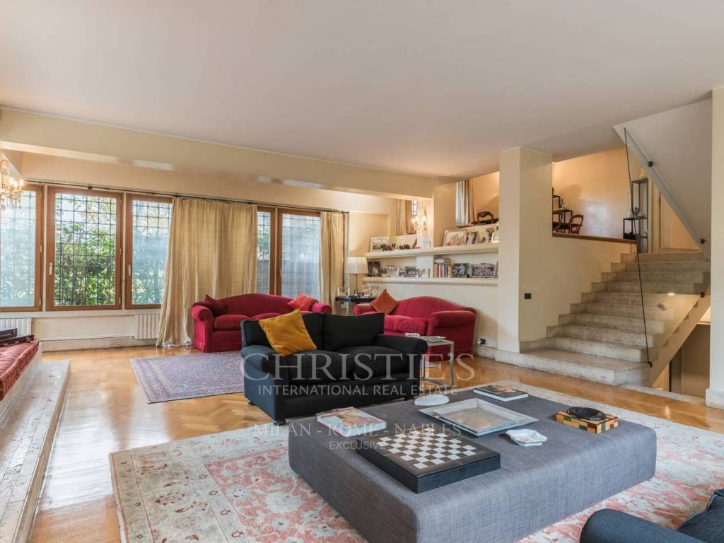 Sale Single family villa in via della Camilluccia Rome. Excellent ...