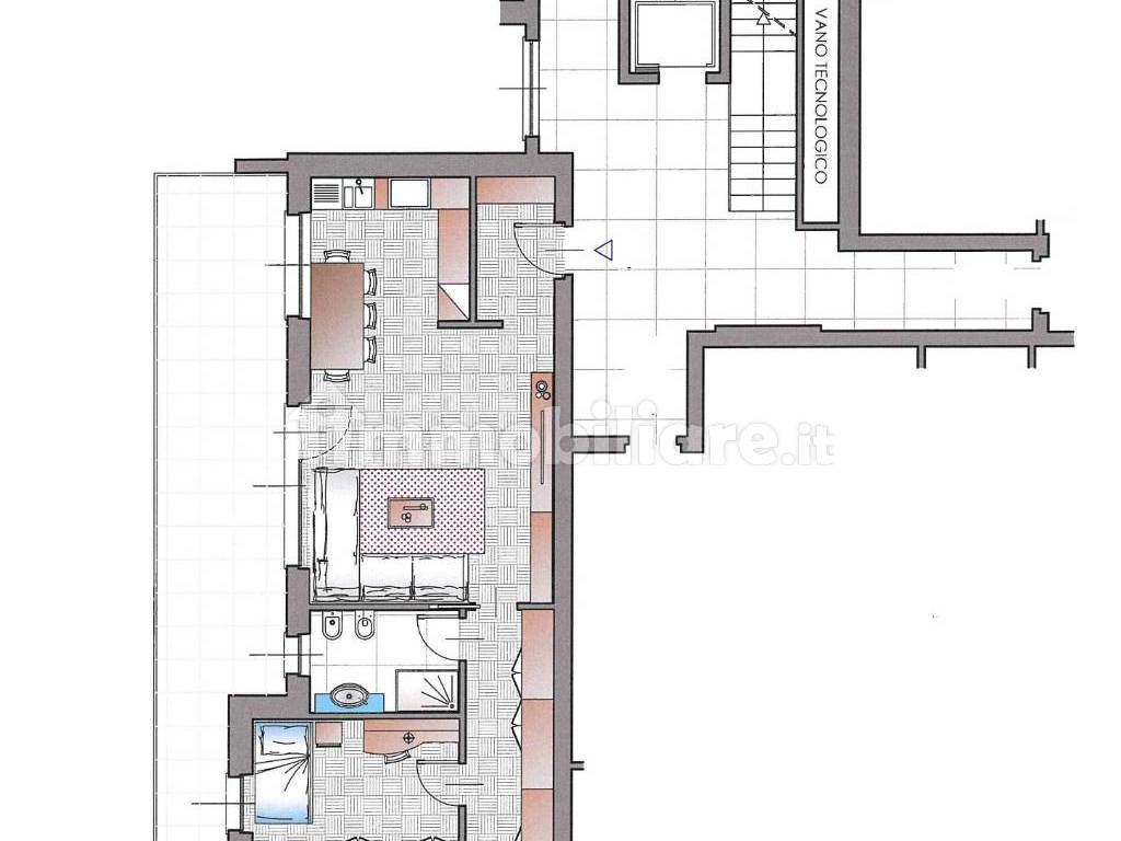 Vendita Appartamento Cornate d'Adda. Trilocale in via Dante Alighieri ...