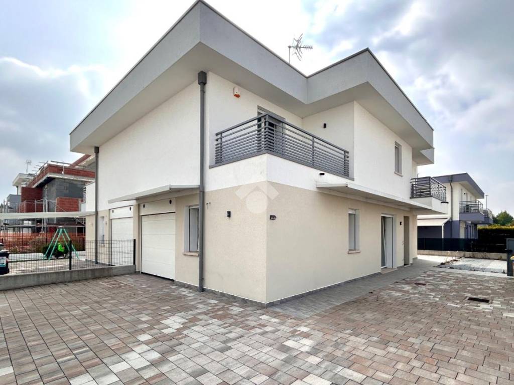 Vendita Villa bifamiliare in via Leonardo Da Vinci Saonara. Nuova ...