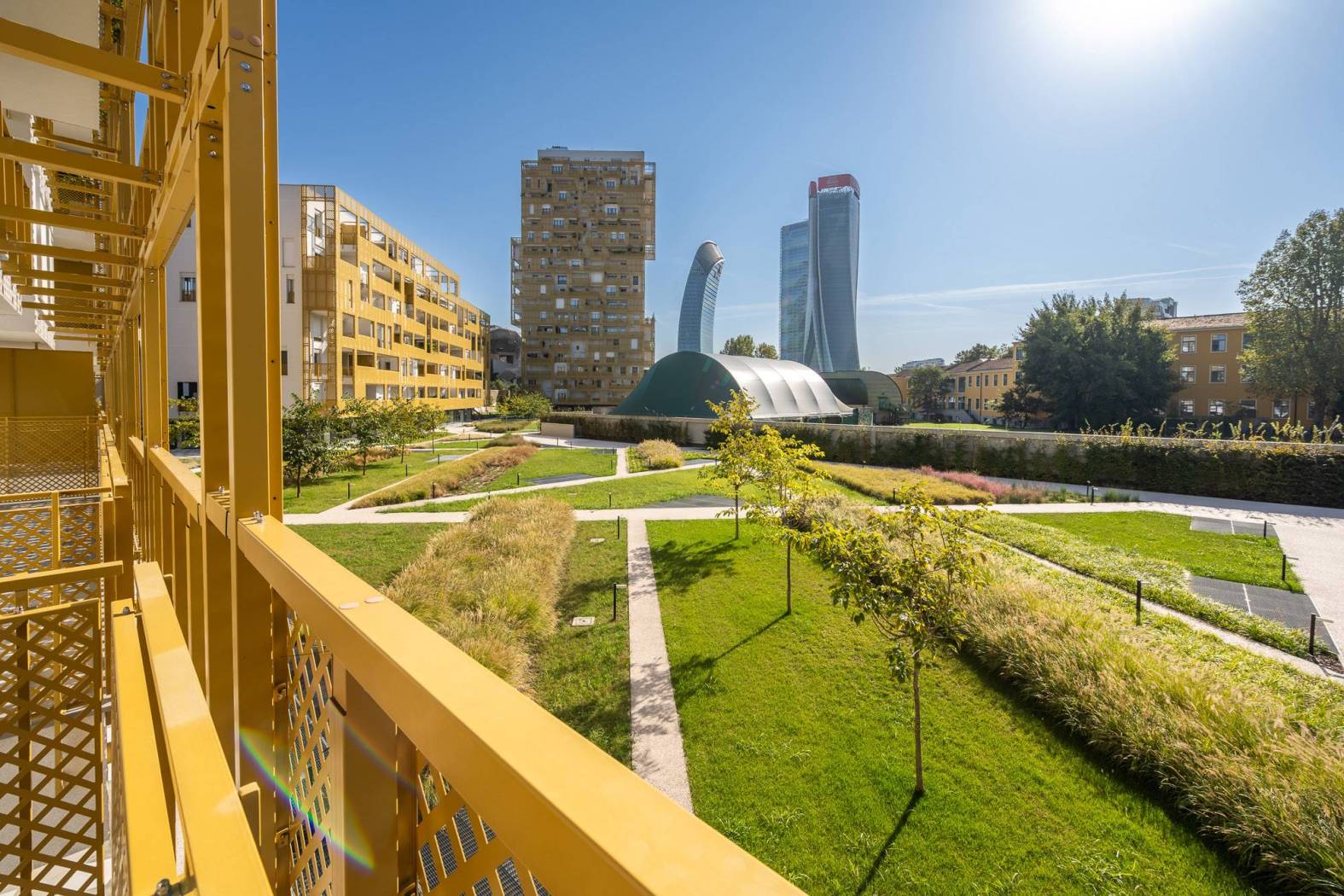 Trilocale via Flavio Gioia 6, Monte Rosa - Lotto, Milano