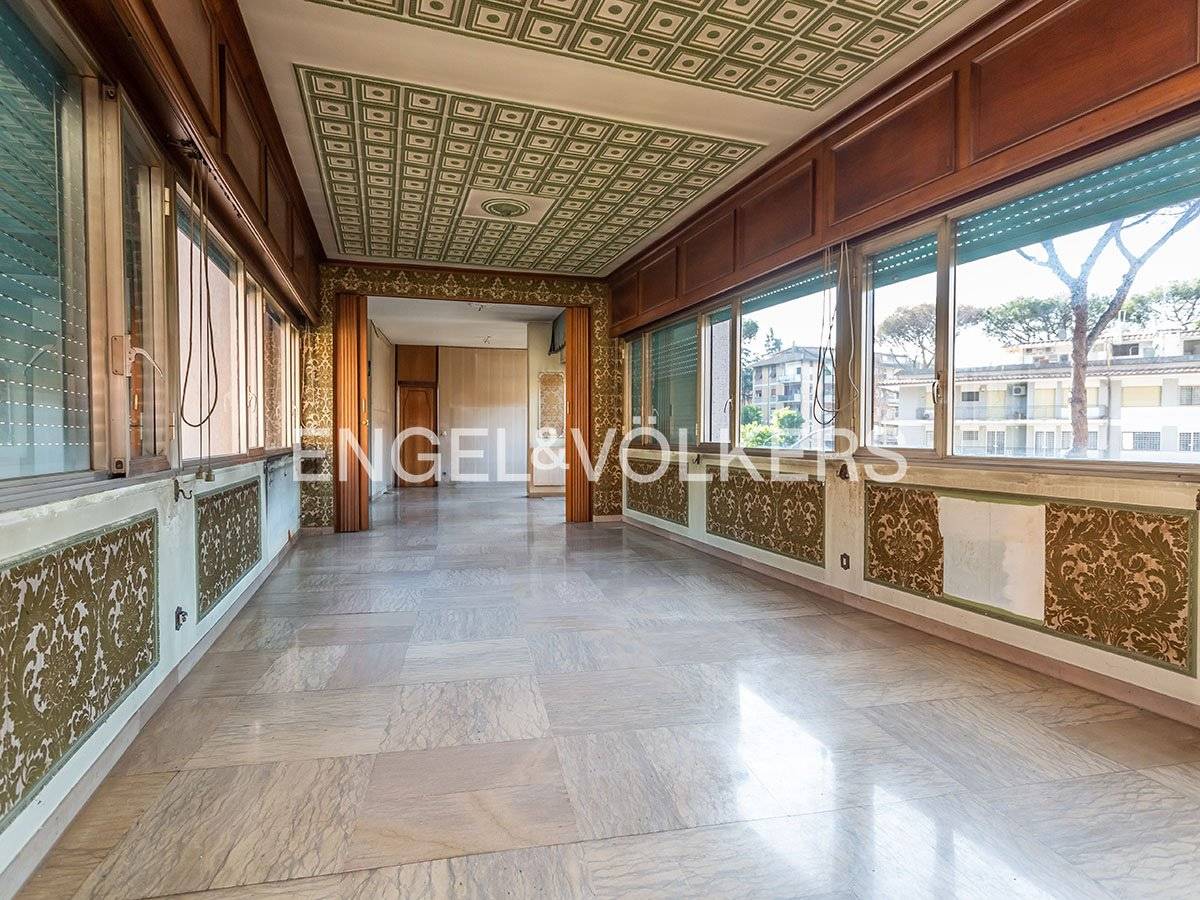 Appartamento viale dei Campioni, Eur, Roma