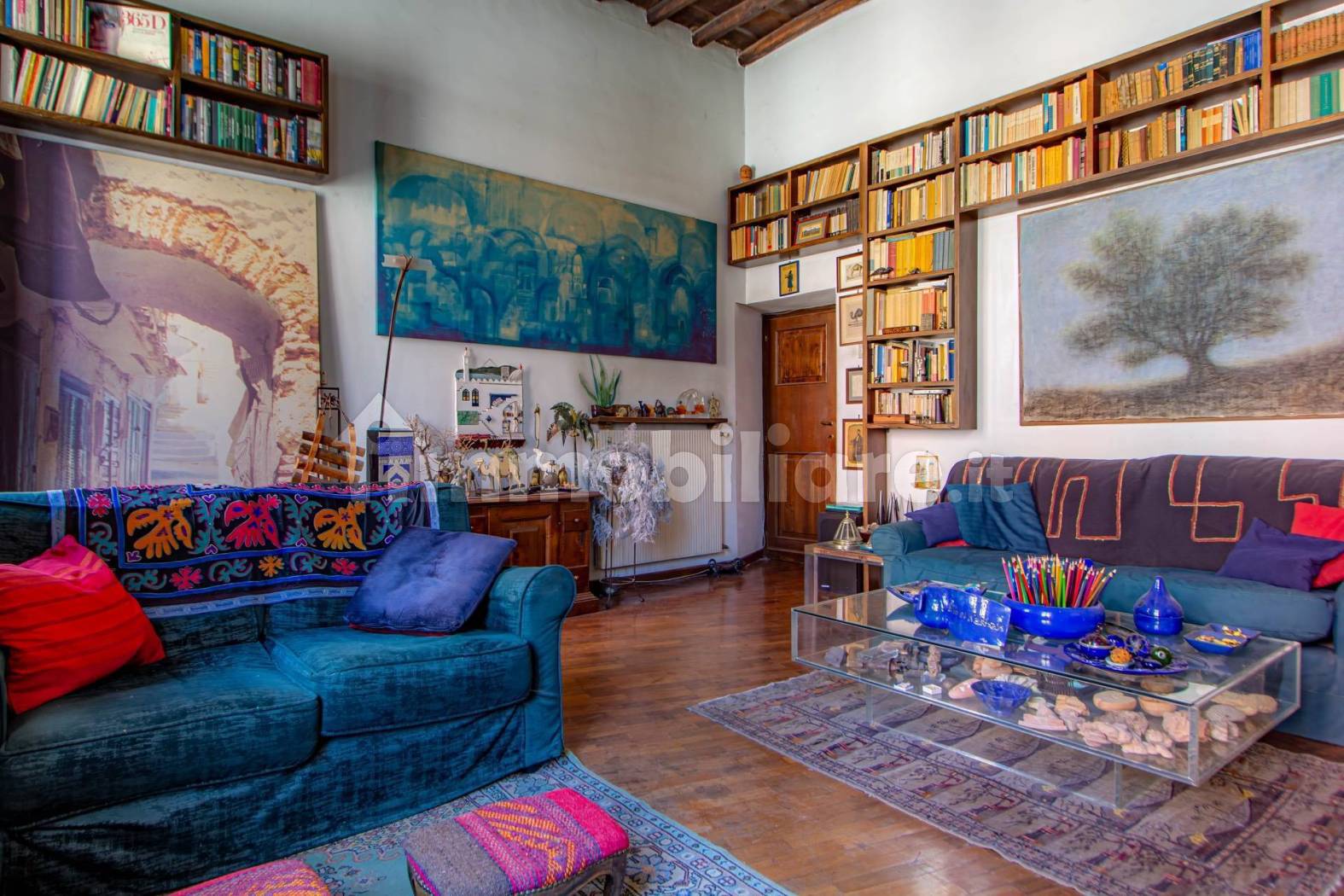 Appartamento via dell'Oca, Piazza del Popolo, Roma