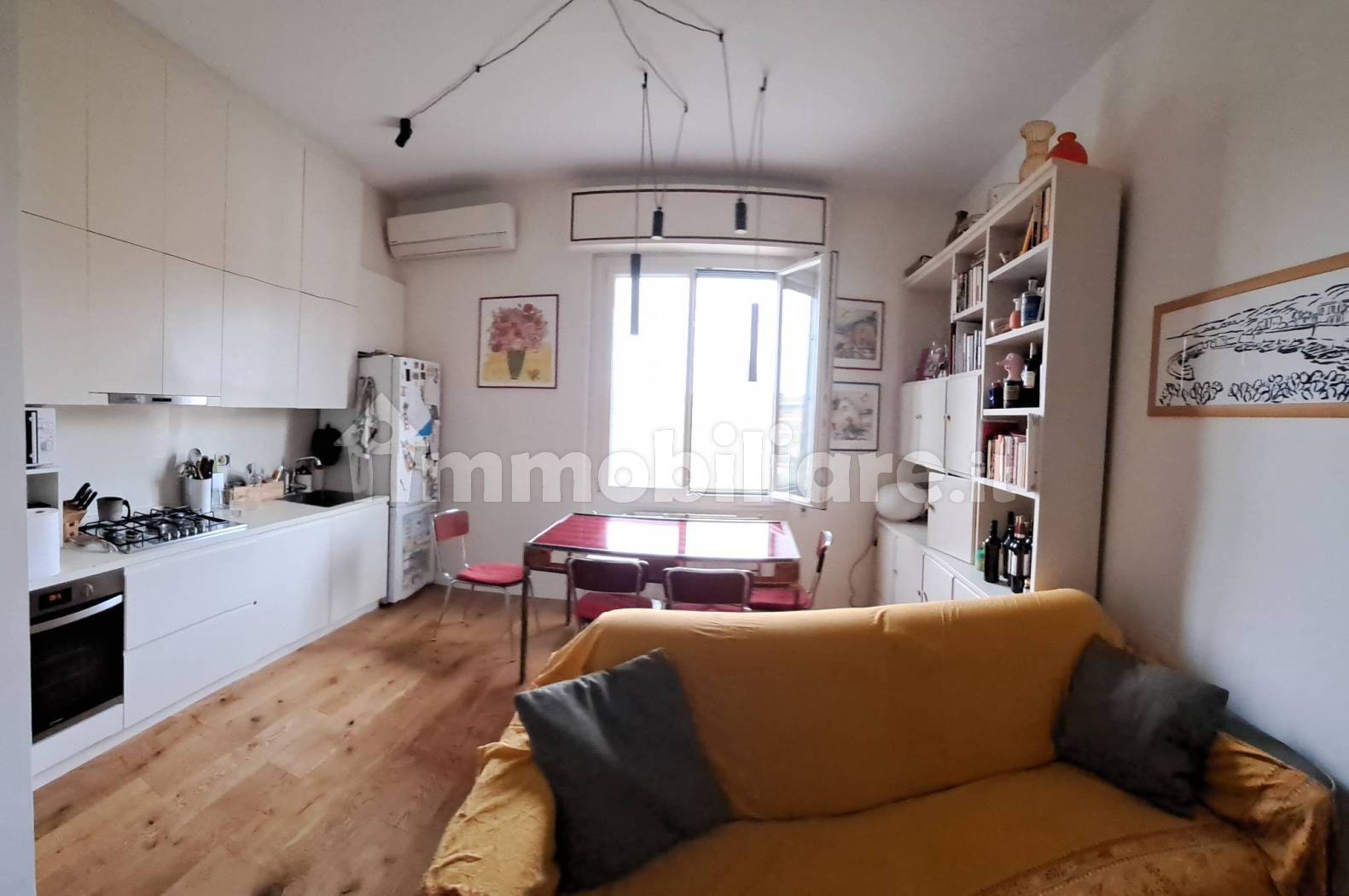 Trilocale via Gabriele D'Annunzio, Coverciano, Firenze