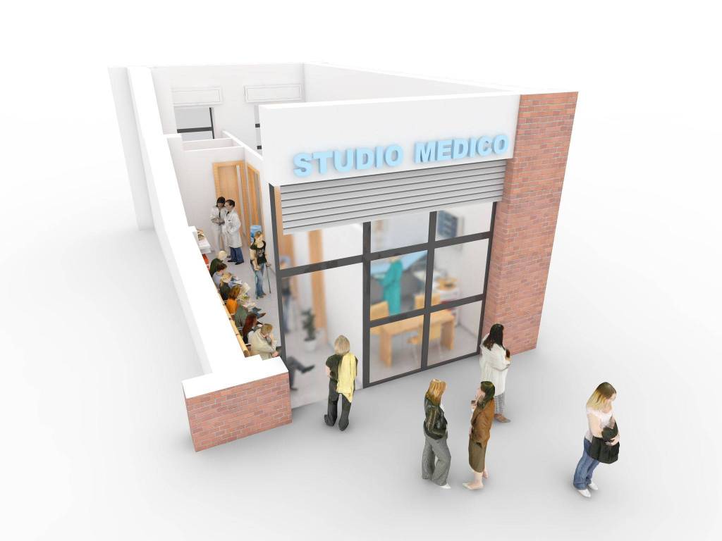 Locale commerciale via Giuseppe Partini, Roma, Rif. 106822797 ...