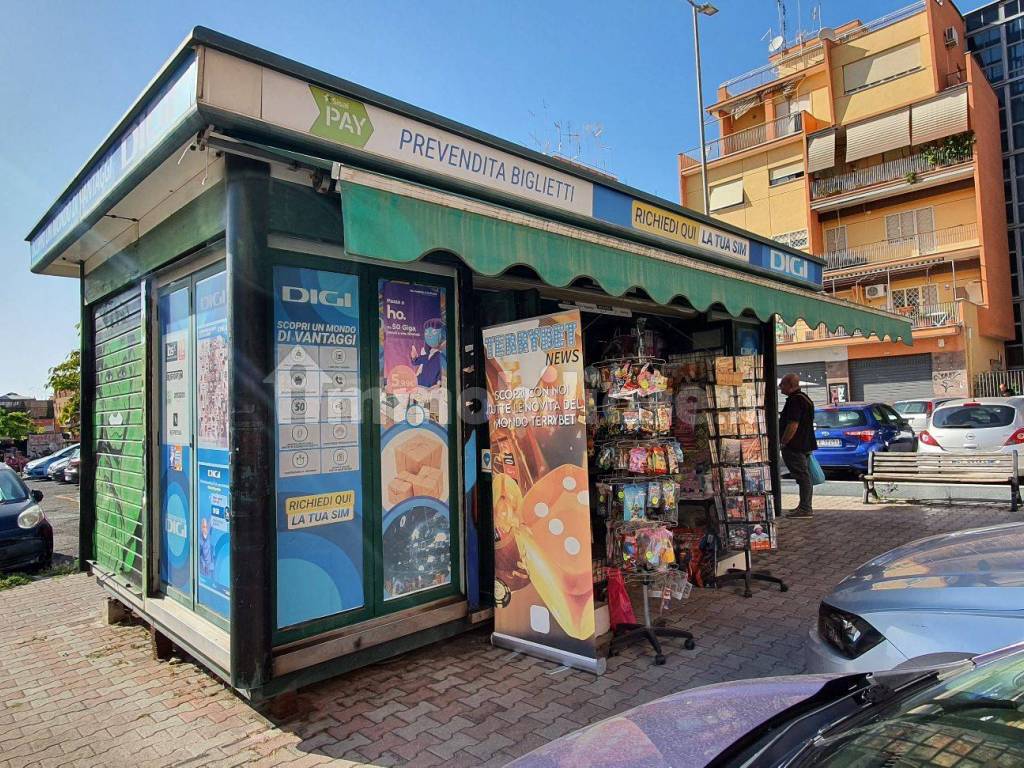 Edicola piazza delle Iris 20, Roma, Rif. 106855783 - Immobiliare.it
