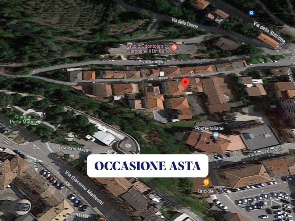 Asta per appartamento, via Bassi, Centro Castelfidardo, rif. 106874197 ...