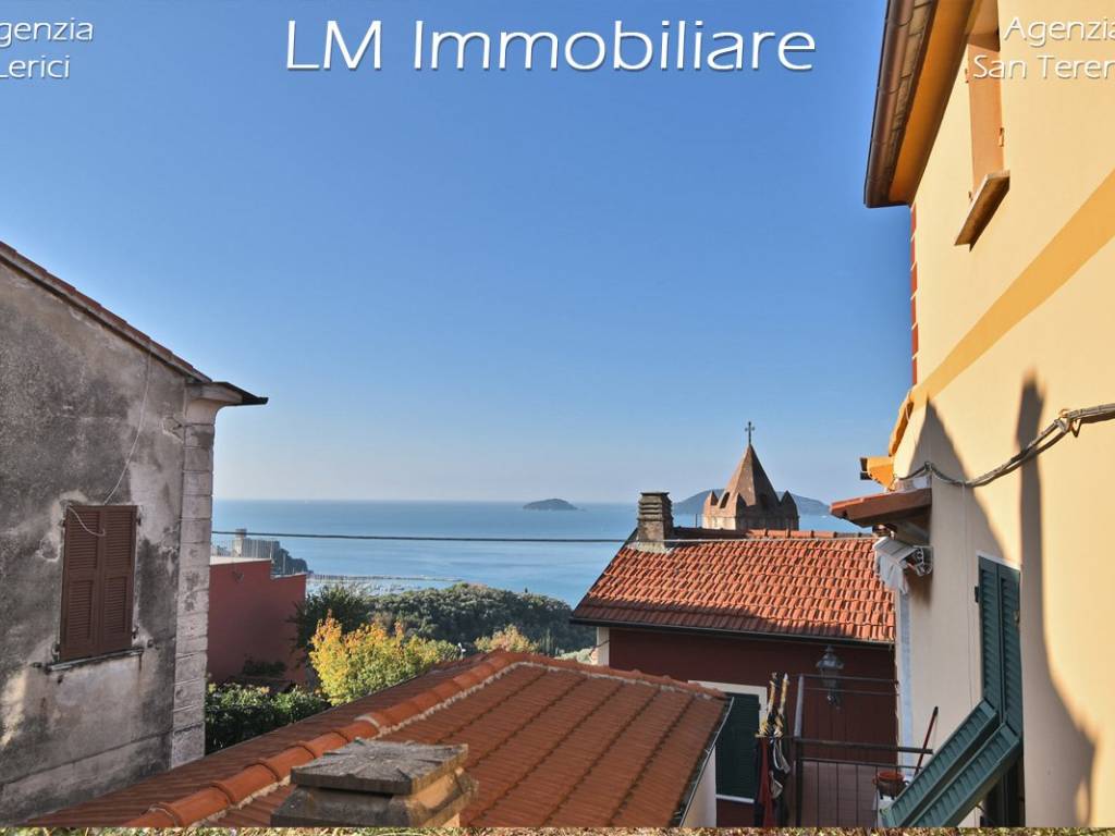 Vendita Appartamento in via Domenico Carro 22. Lerici. Da ristrutturare ...