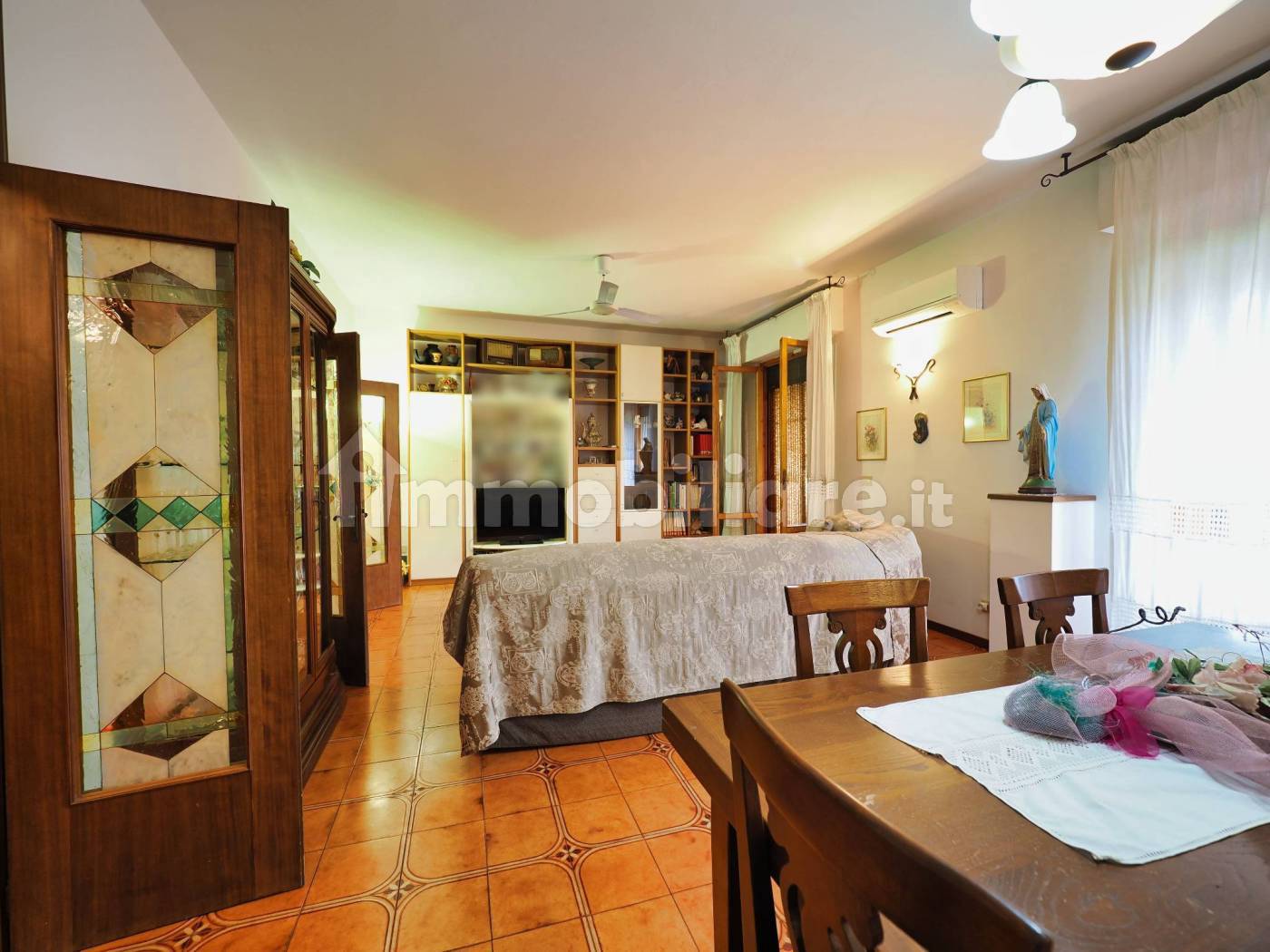 Appartamento buono stato, piano rialzato, Tortaia, Arezzo