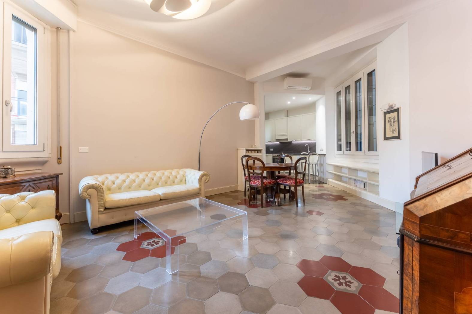 Trilocale via della Majella 2, Città Studi, Milano