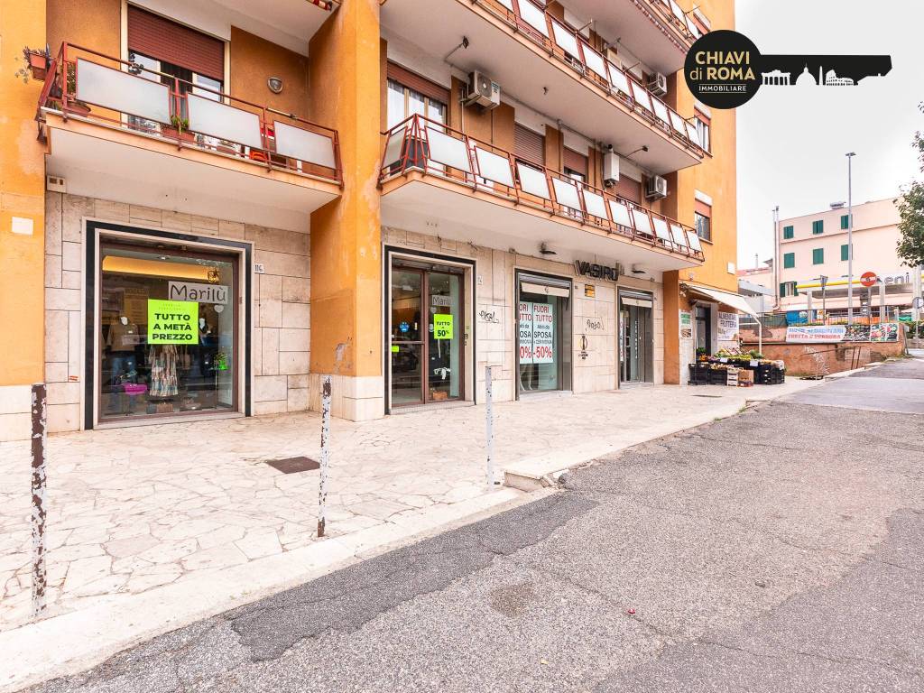 Locale commerciale via di Torrevecchia 116, Roma, Rif. 107004665 ...