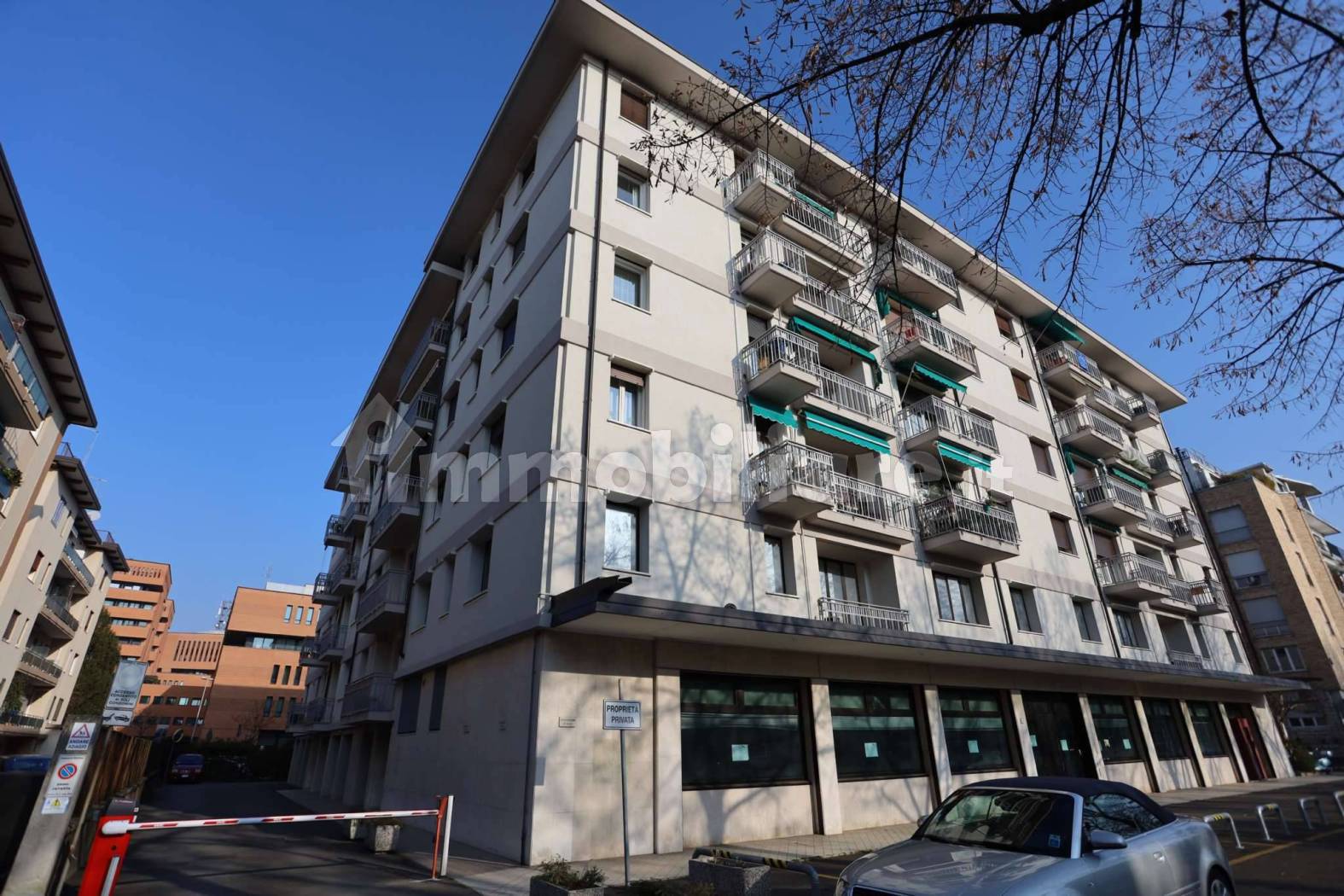 Trilocale viale Monte Grappa, Eden - Tribunale, Treviso