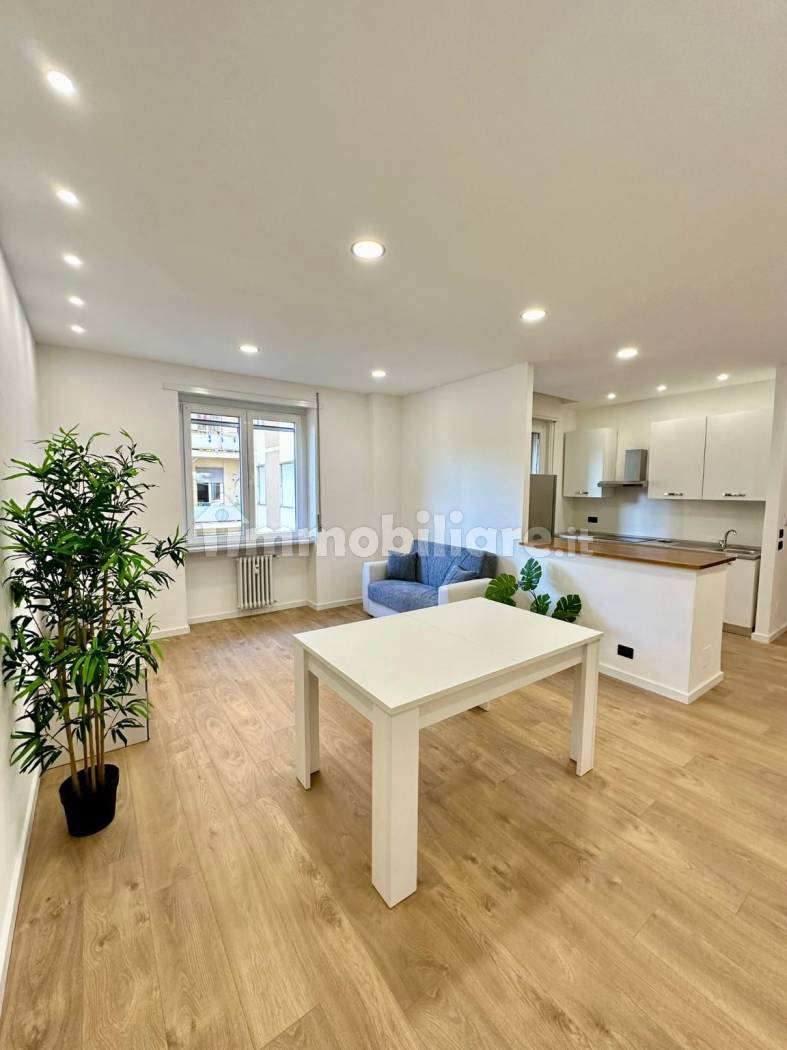 Quadrilocale via Valentino Cerruti 7, Centro Città, Biella