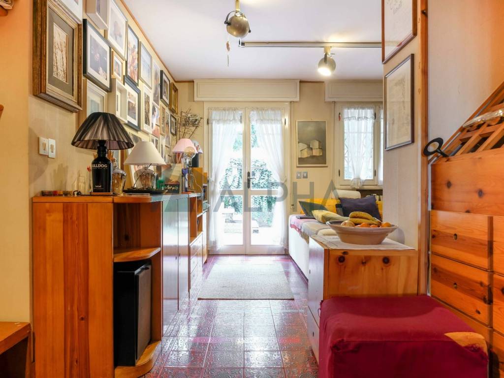 Vendita Appartamento in villa in via del Monte Cesena. Buono stato, con ...