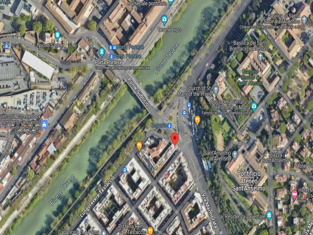 Asta per appartamento, via Marmorata 1, Testaccio Roma, rif. 107224099 ...