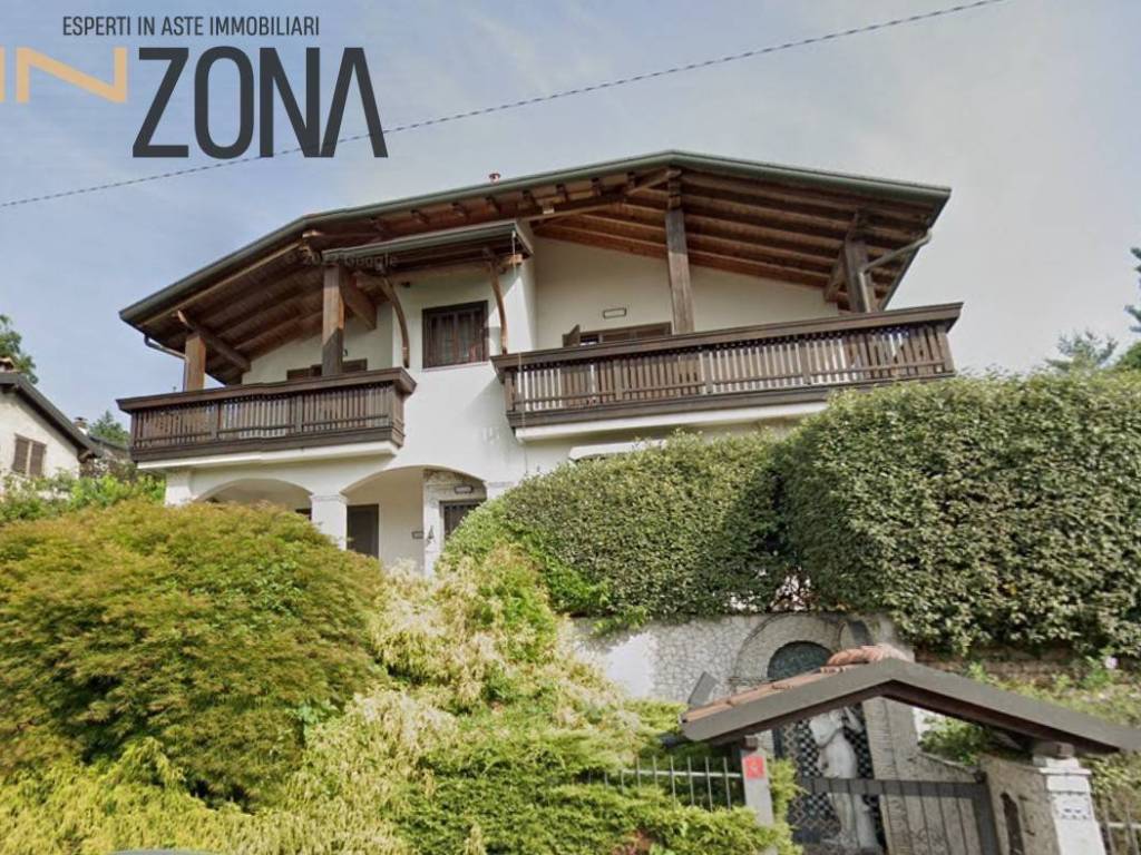 Asta per villa, via Leonardo da Vinci 23, Usmate Velate Usmate Velate ...