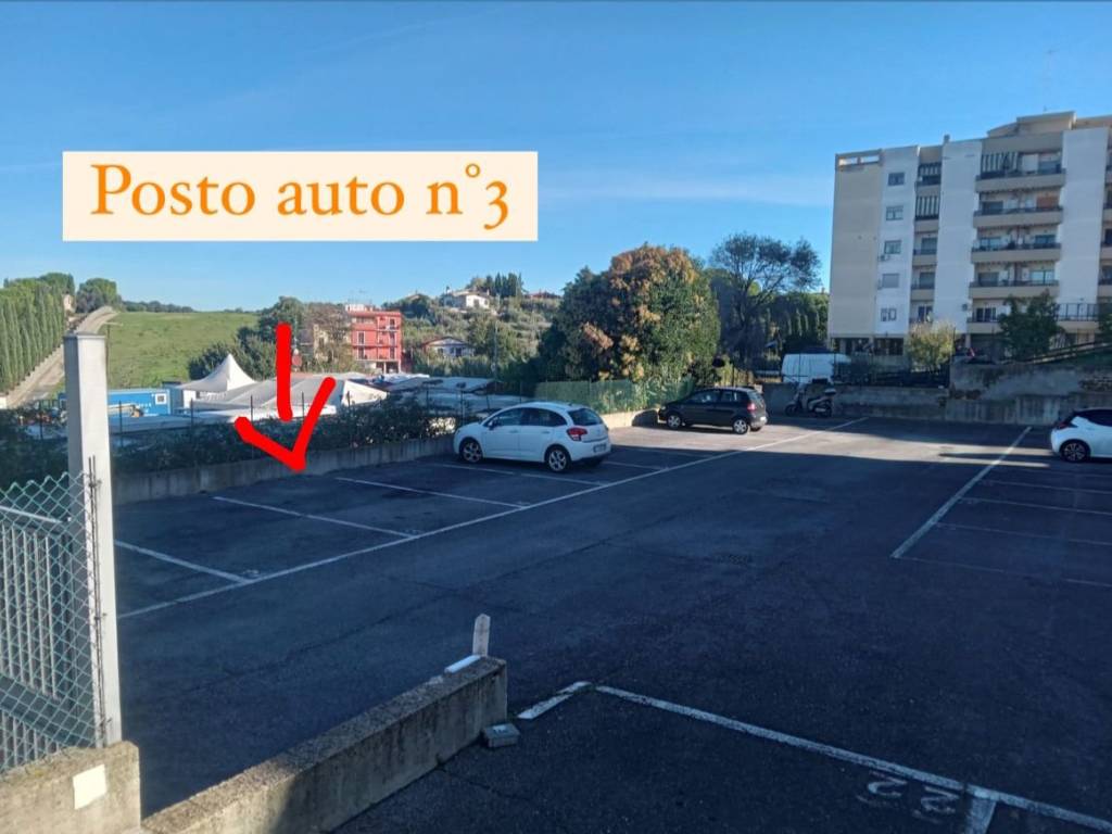 Posto auto - moto via Cicerone, Fonte Nuova, Rif. 107269015 ...