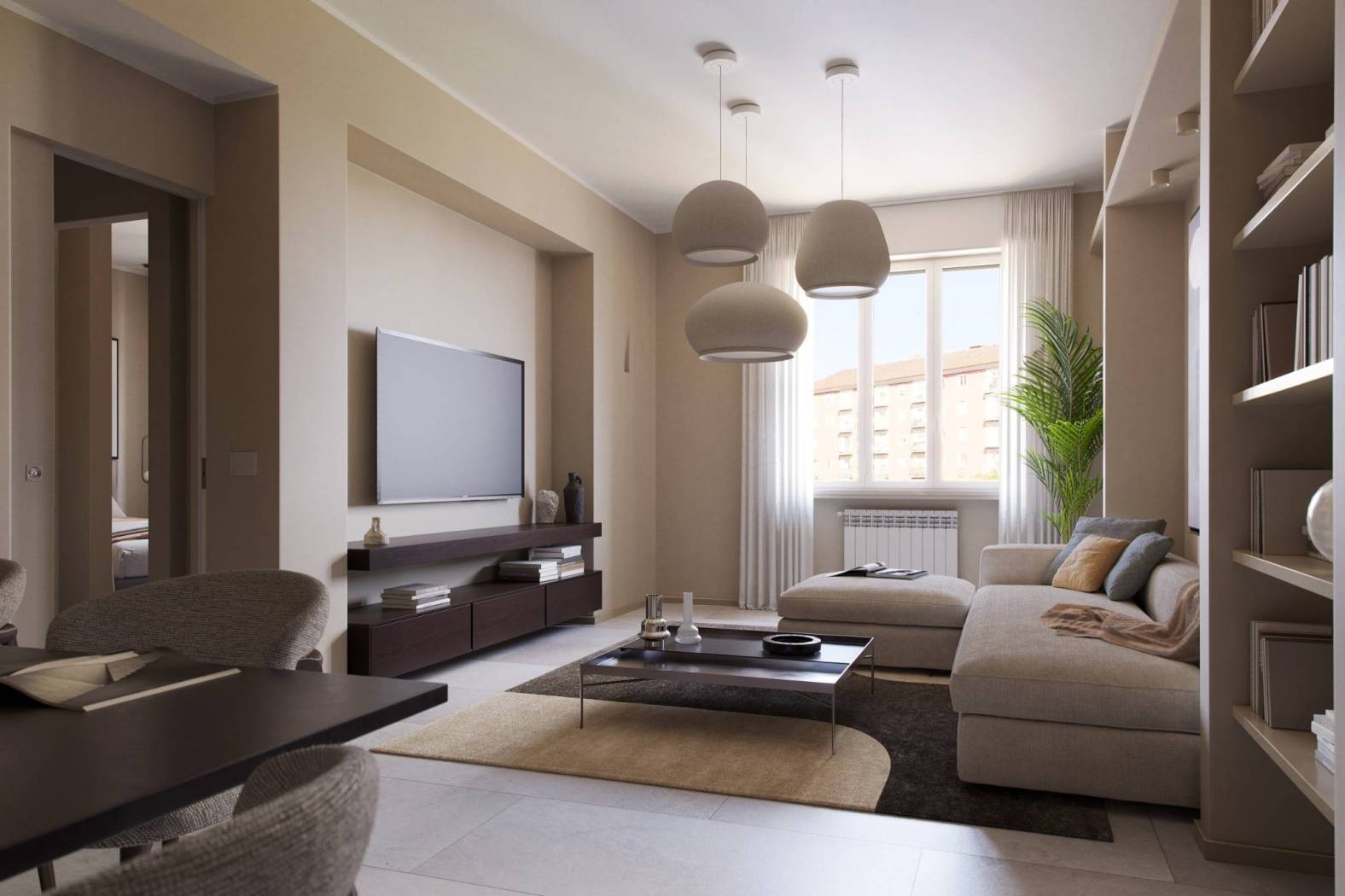 Trilocale via Losanna 44, Cenisio, Milano