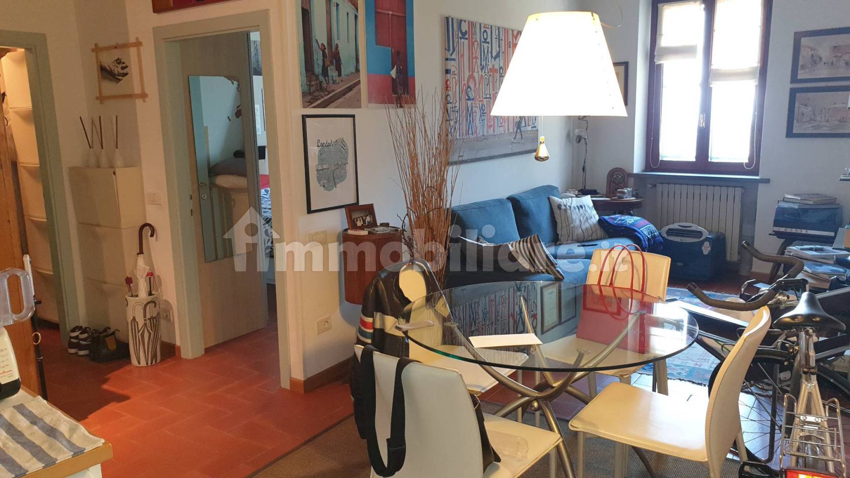 Trilocale via dei Cioli 12, Settignano, Firenze