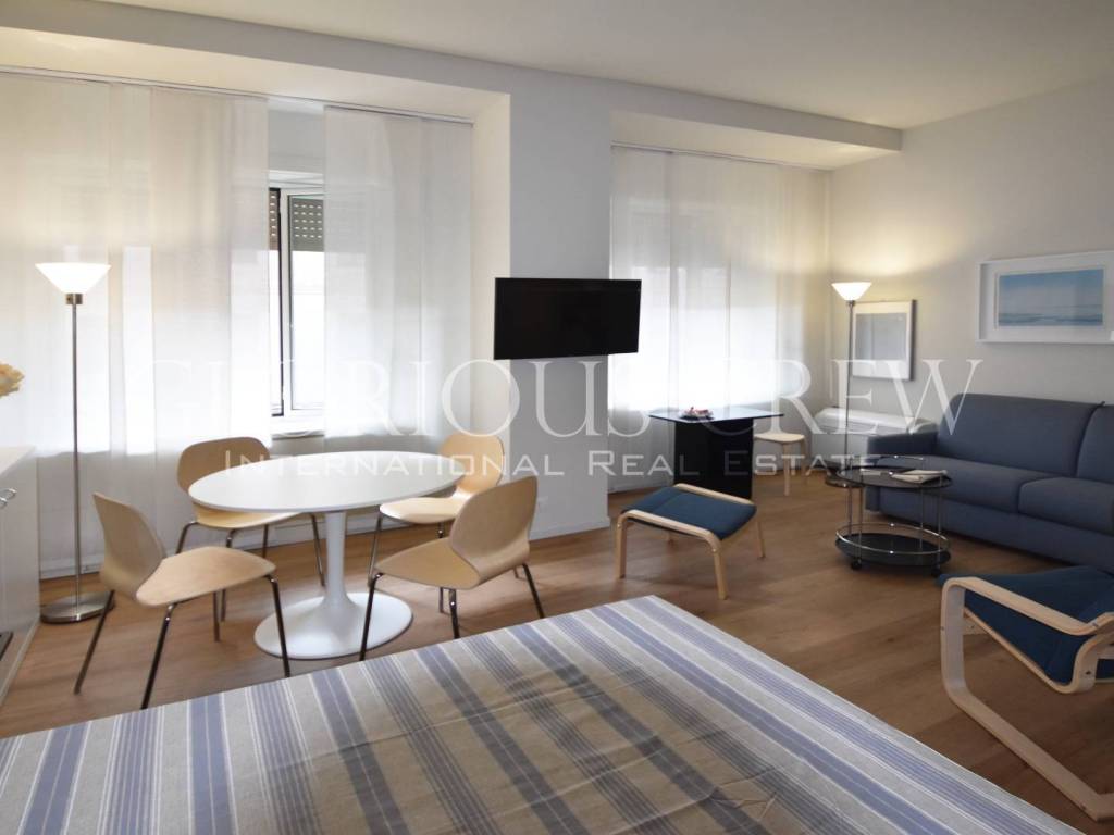 Affitto Appartamento Milano. Monolocale in via Conservatorio 30. Ottimo ...